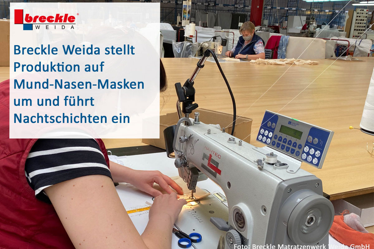 Startseite • Breckle Matratzenwerk Weida GmbH